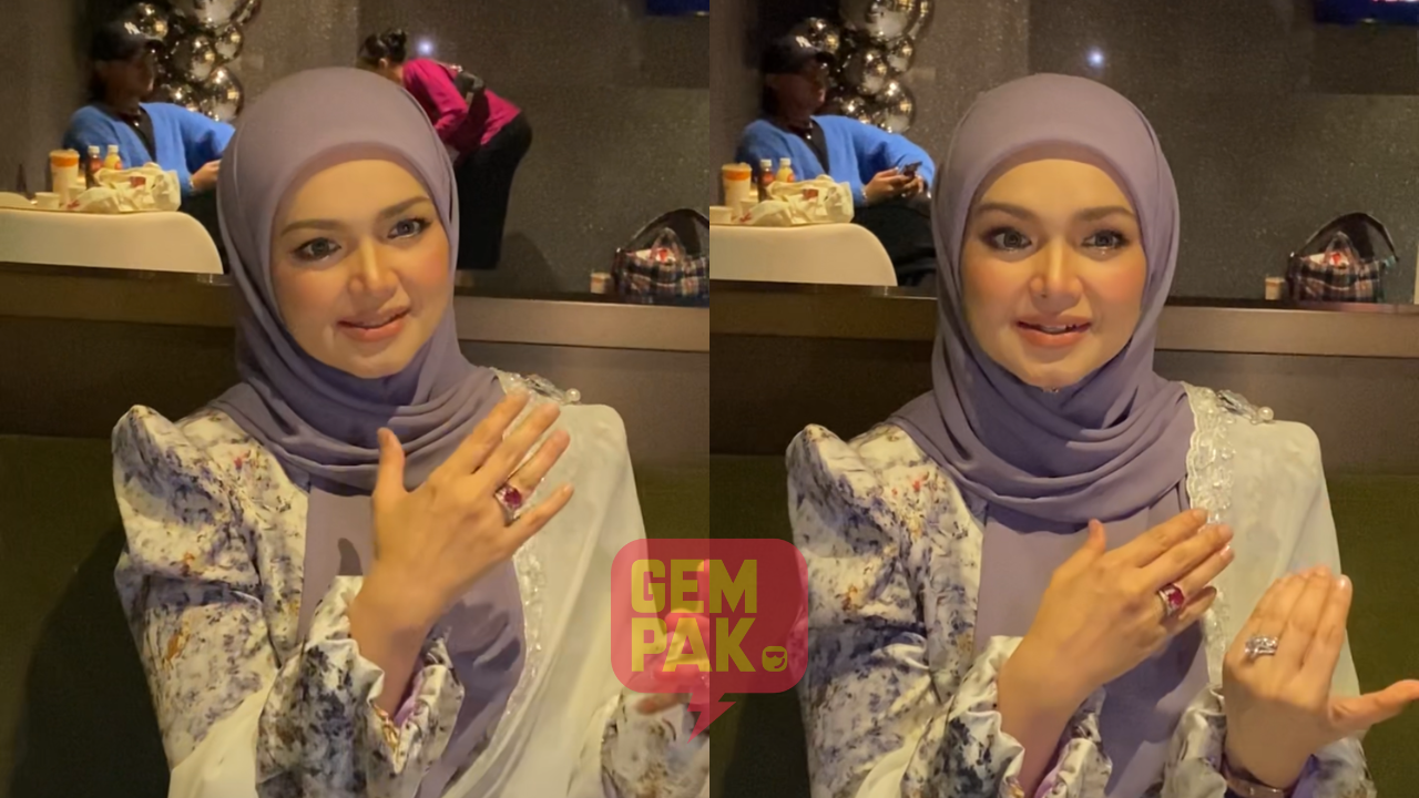 Siti Nurhaliza Tak Merajuk Terpalit Kontroversi - “Saya Tahu Bila Mana Saya Perlu Berbakti Pada ...
