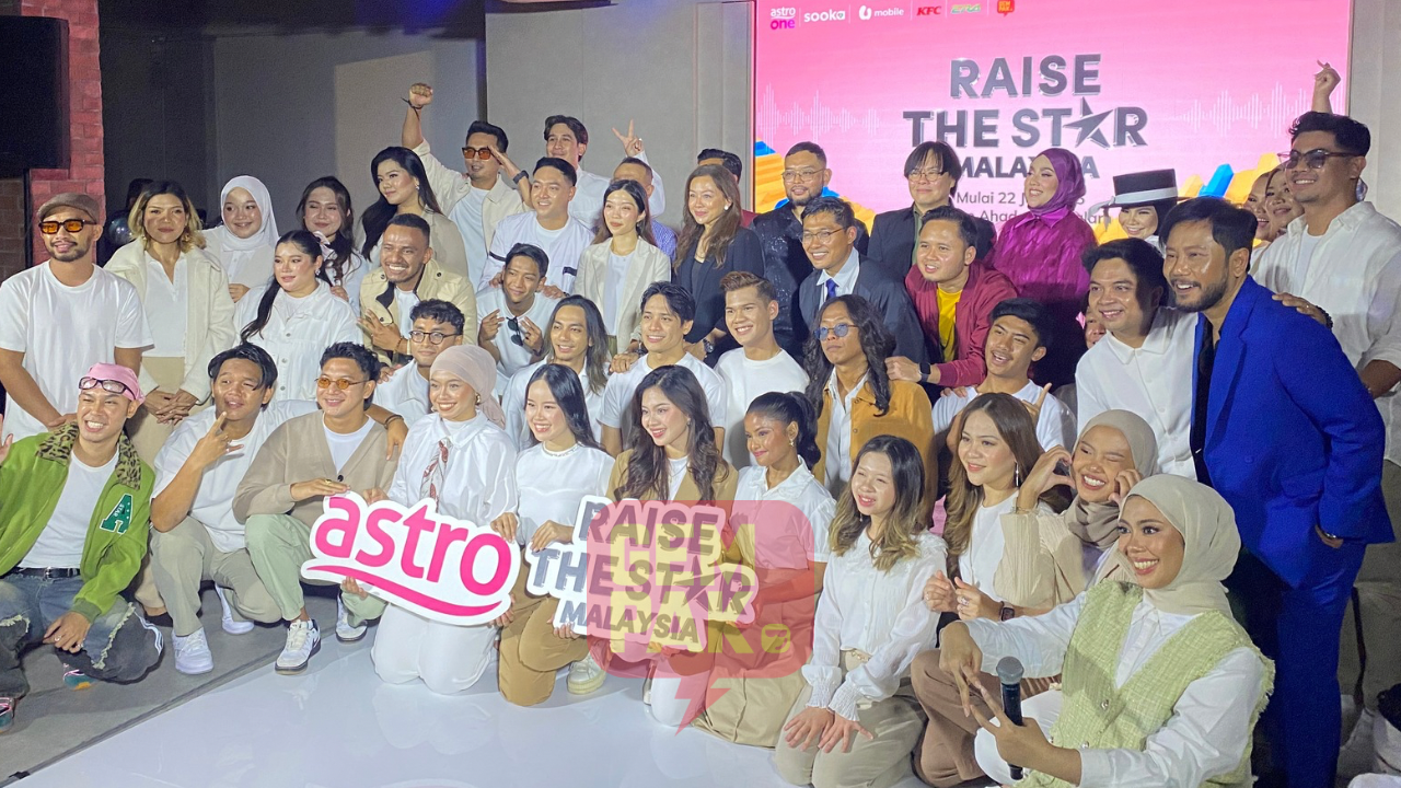 Raise The Star Malaysia: 5 Komposer Terkenal Bergabung Mencari Bintang ...