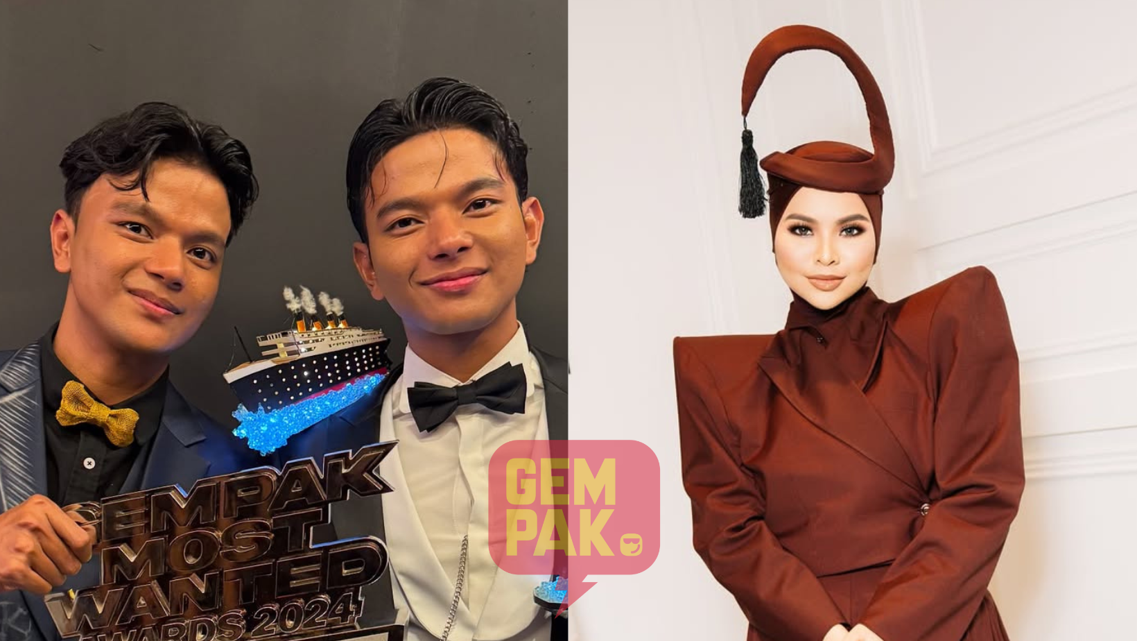 Amin Abid Impi Kolaborasi Fesyen Bersama Aina Abdul - “Kami Teringin Nak Buat…” | Gempak