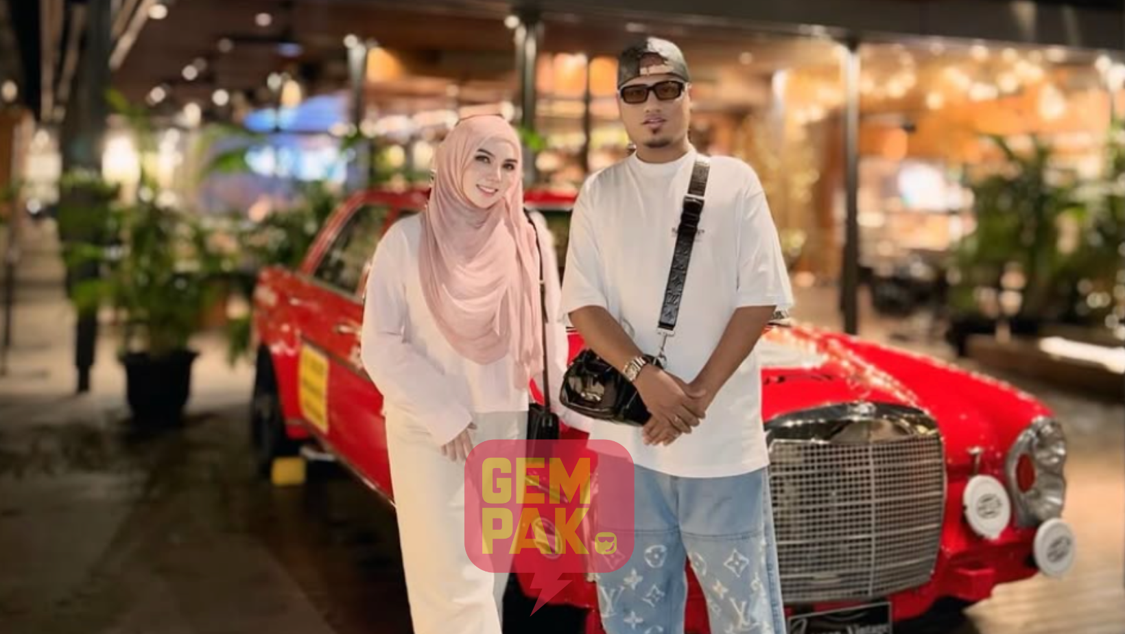 14 Tahun Berkawan, Anas Zahrin Jawab Tuduhan Bercinta Dengan Cik Epal ...