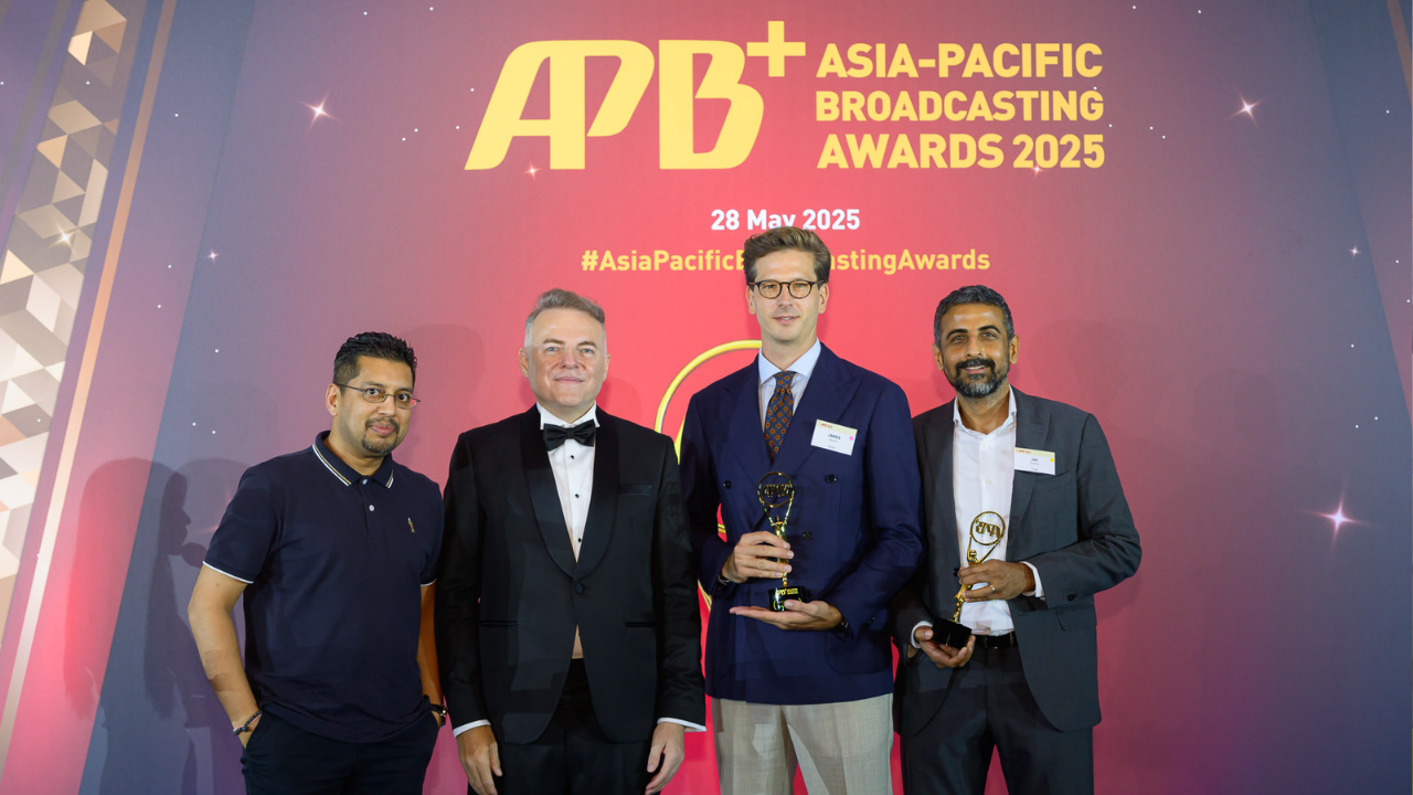 Astro Raih Dua Anugerah Berprestij di Asia-Pacific Broadcasting+ Awards 2025 | Gempak