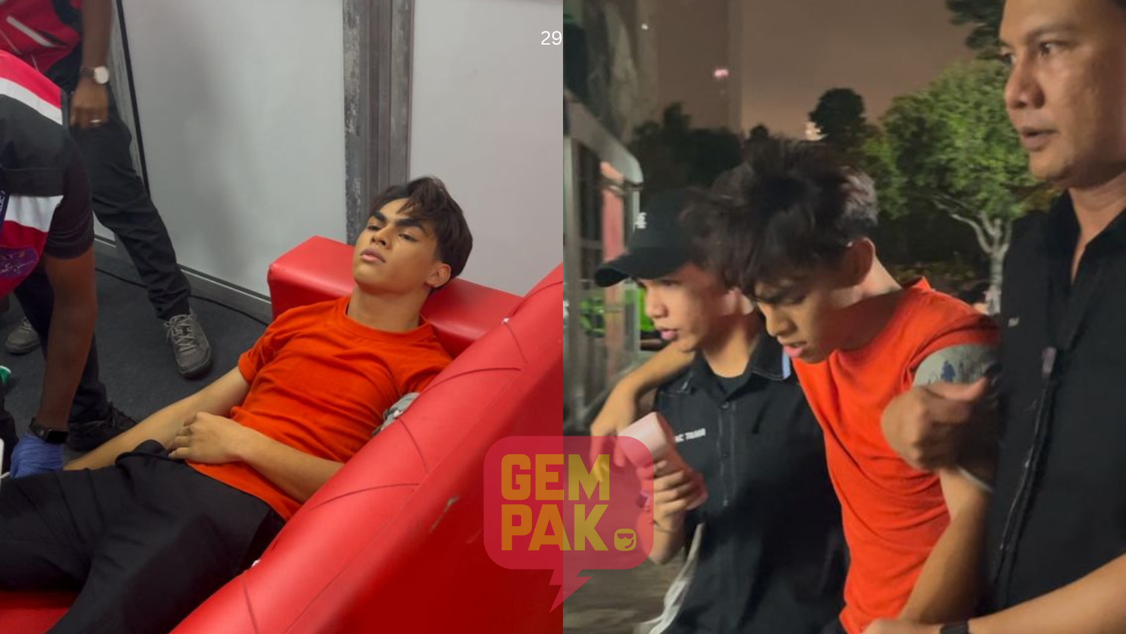 #BigStageAlpha: Araff Hampir Pengsan Selepas Persembahan Berkumpulan | Gempak