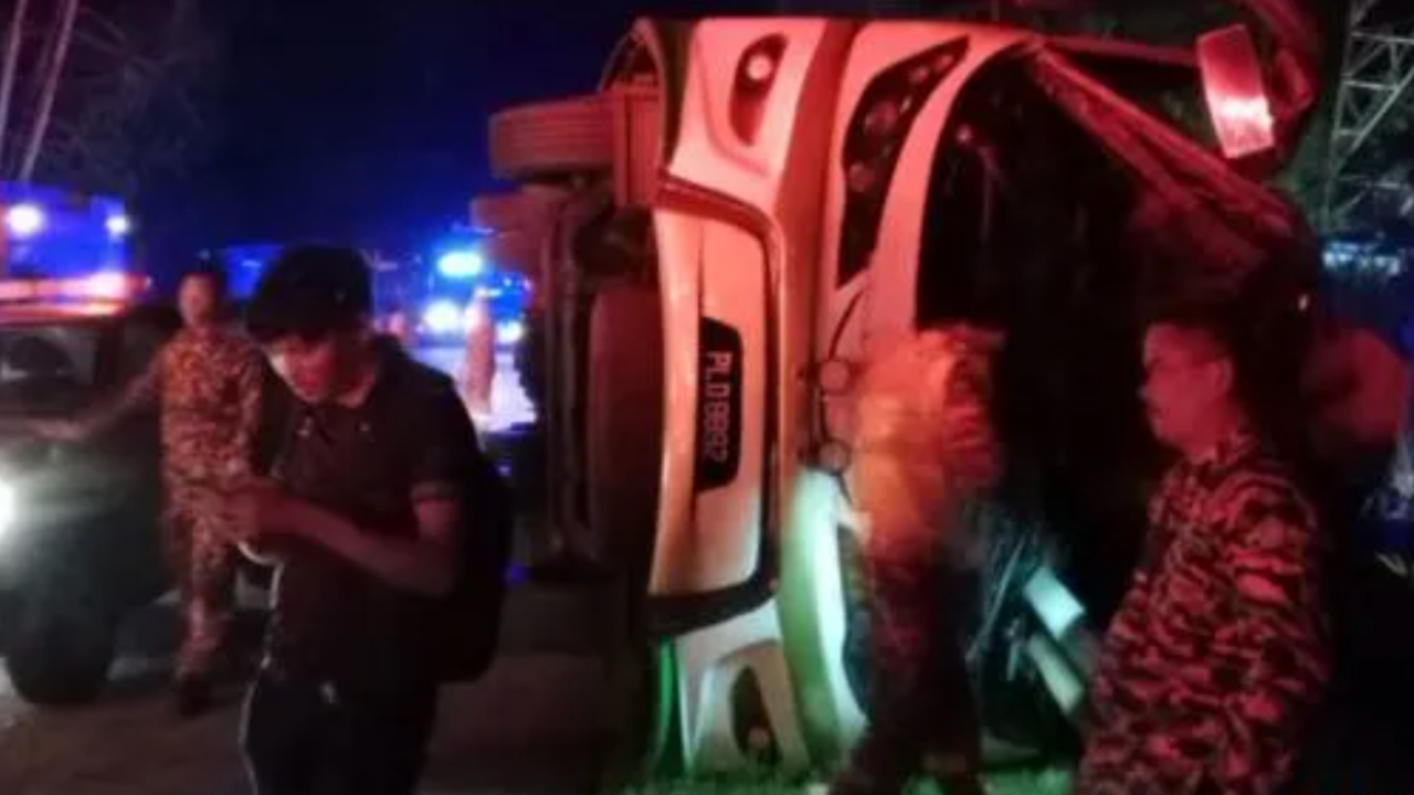 Kemalangan Bas UPSI: “Ada Mangsa Tercampak Keluar Dari Bas” | Gempak