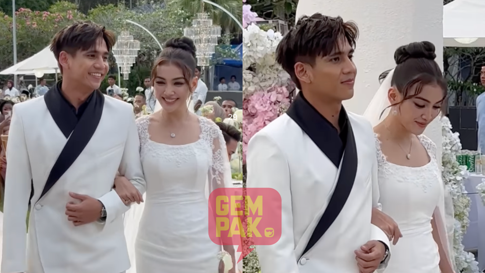 Netizen Tergamam! Perancang Perkahwinan Akhyar Rashid & Eyka Farhana Dedah Kos Majlis Resepsi ...