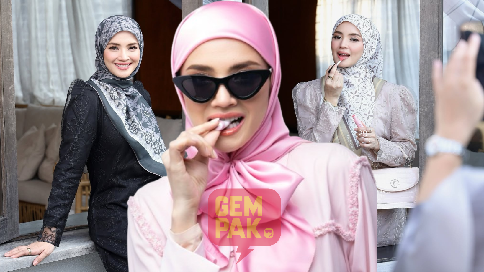 Jadi Simbol Kecantikan, Netizen Terhibur Baca Respon Fazura - “Ek Eleh Dia Tu Pulak Ingat Dia ...