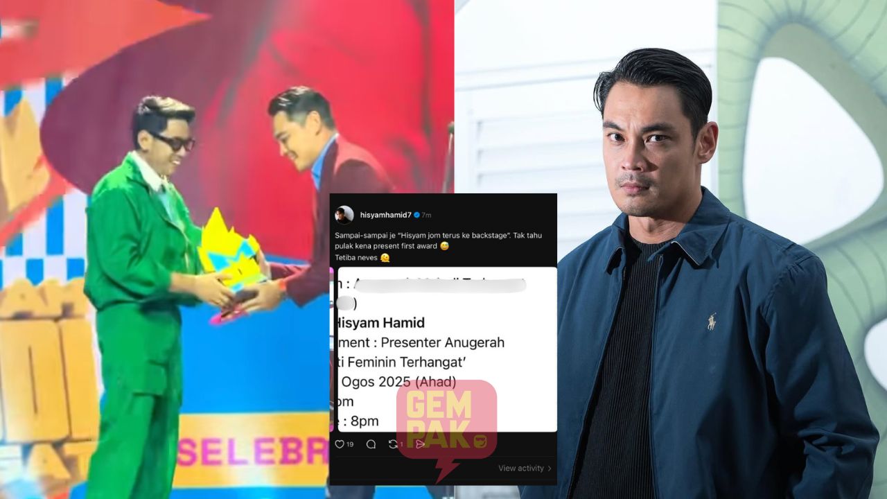 Hisyam Hamid ‘Spill The Tea Paling Hangat’, Dakwa Kena Tukar Segmen ...
