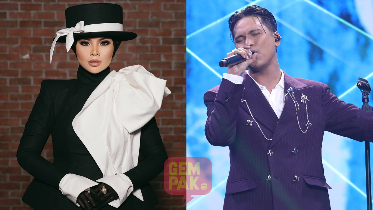 “Dia Ibarat Whitney Houston, Celine Dion” - Izat Ibrahim Kagumi Bakat ...