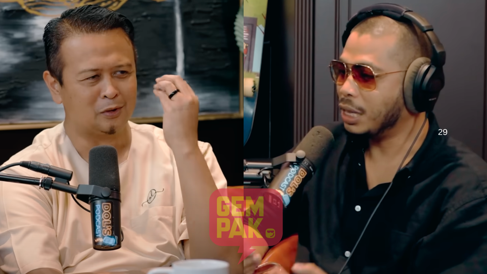 Mencelah Tak Kena Tempat, Netizen Puas Hati Tengok Mamat Kena ‘Sound’ Dengan Syamsul Debat ...