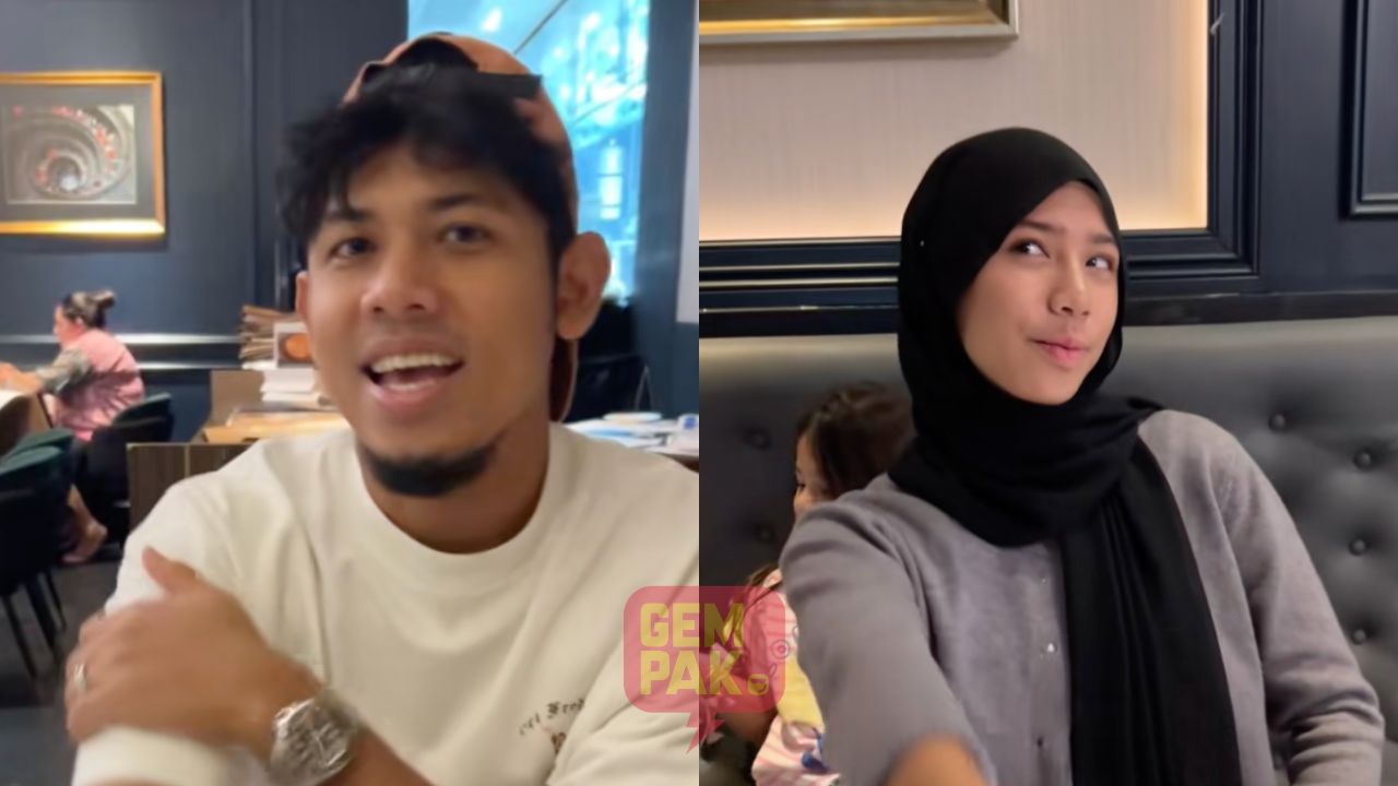 Buat Video TikTok Bersama Anak, Wajah Nabil Ahmad Curi Tumpuan Netizen - “This Man Does Not ...