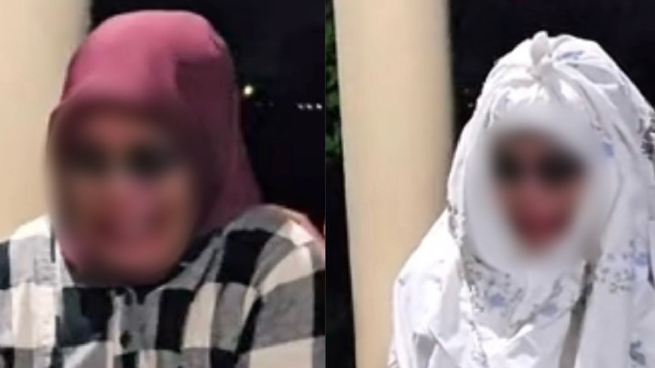 ‘Pocong’ Menangis Kena Rasuk | Gempak