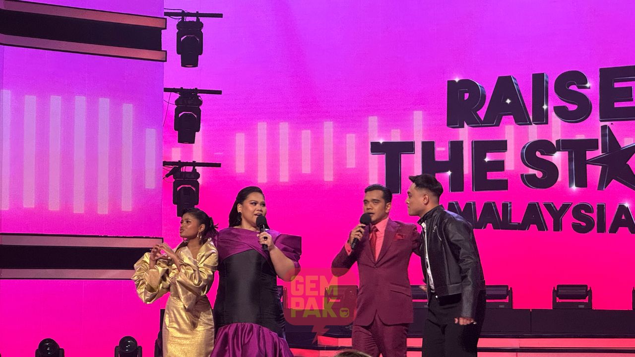 Raise The Star Malaysia: Rayme, Aril Eles Rampas Kembali Kedudukan The Five! Perjalanan Khalyn ...