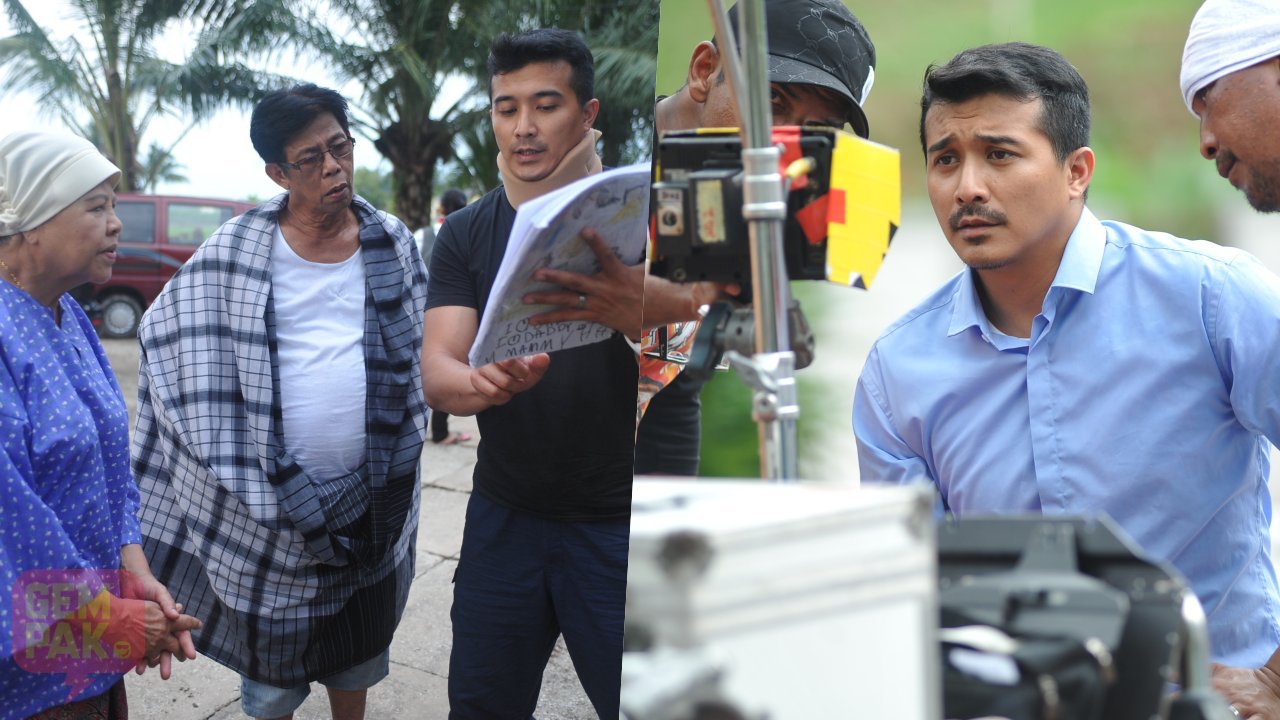 Aaron Aziz Cabar Diri, Duduk Di Kerusi Pengarahan Bagi Filem Bergenre ...