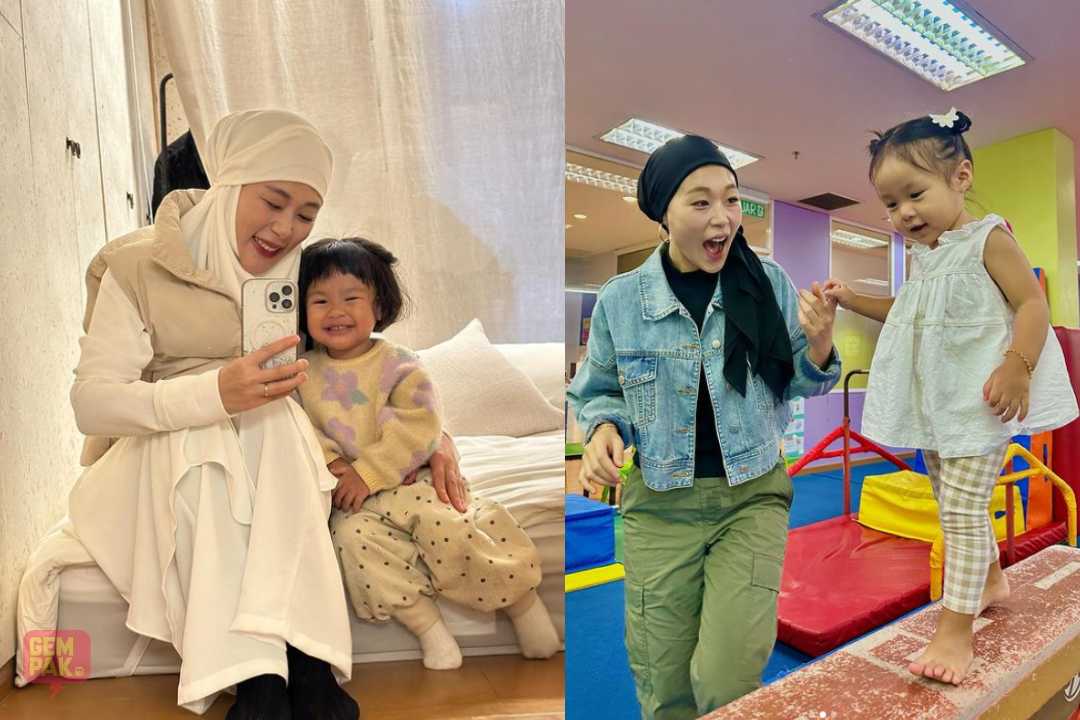 Maryam Durian Kimchi Biasakan Ajar Anak Berdikari - “Dia Jatuh Saya ... Maryam Durian Kimchi Biasakan Ajar Anak Berdikari - “Dia Jatuh Saya ...