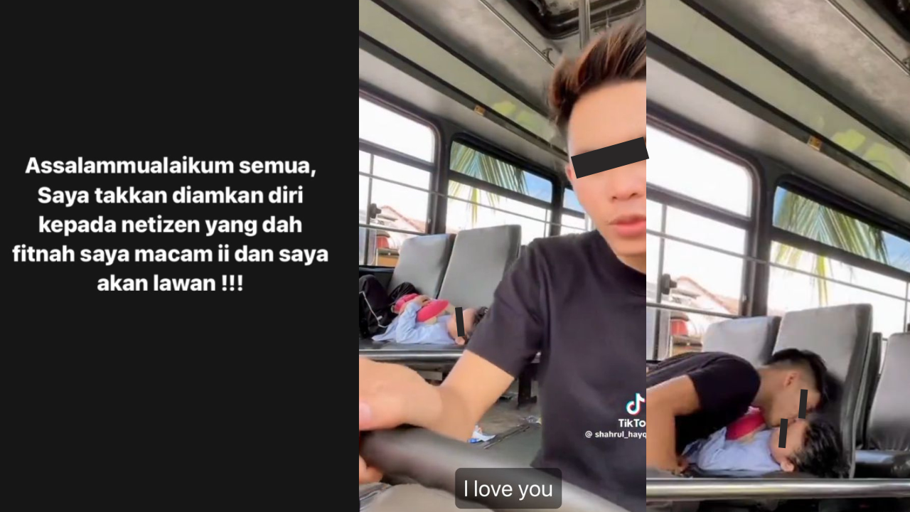 Abang Bas Who Was Arrested for Filming Minors Claims Girl is His Niece ...