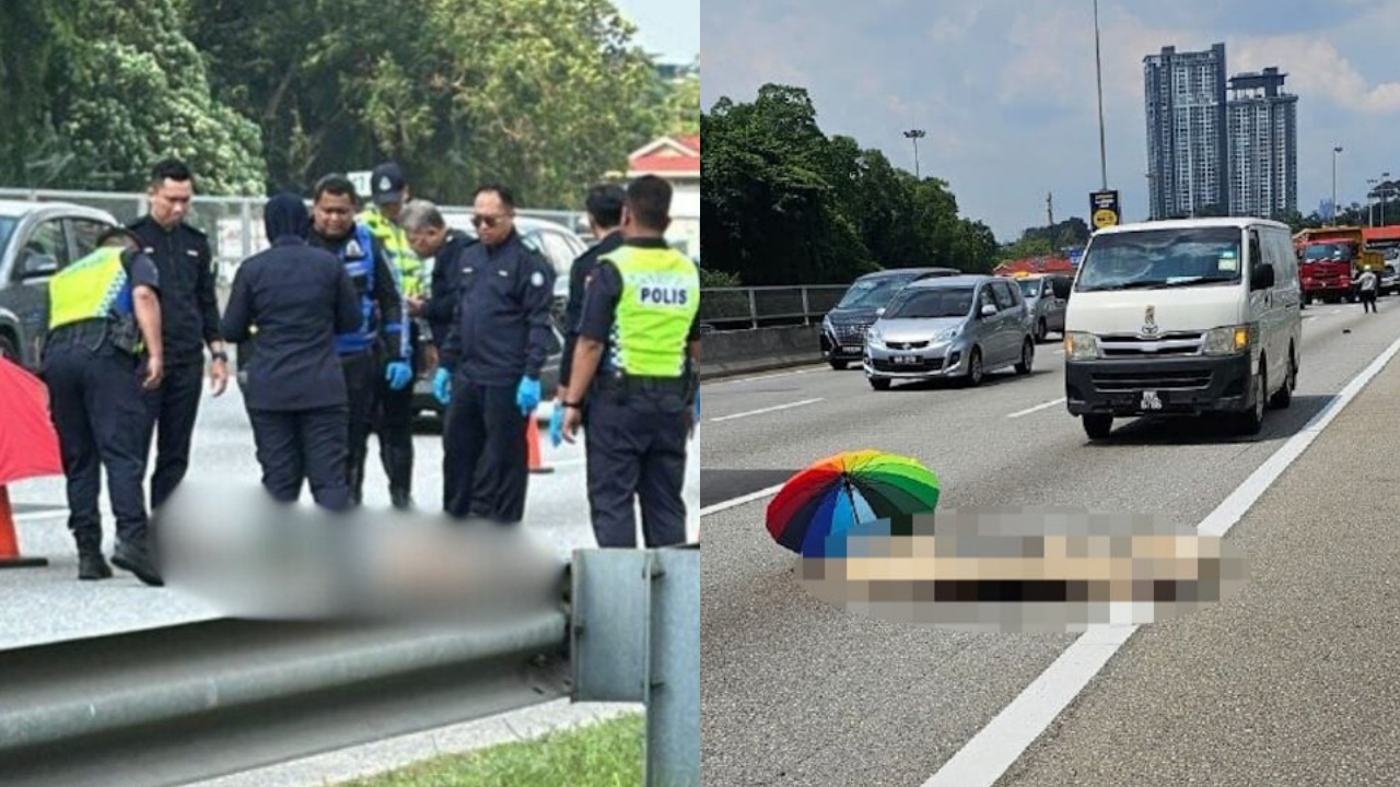 PDRM: Woman Who Died on KESAS Highway Was Not Thrown From Van, But ...