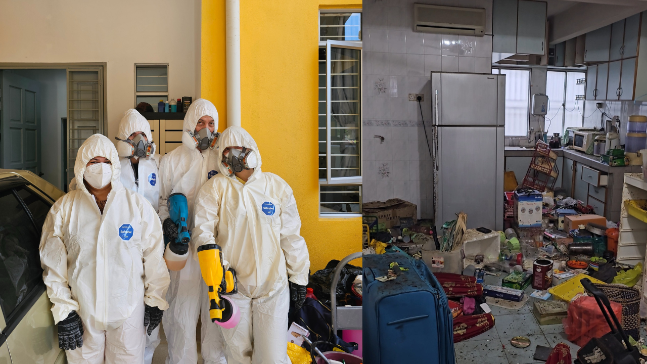Clean Up After Death: This Malaysian Company Serves as a House Cleaner ...