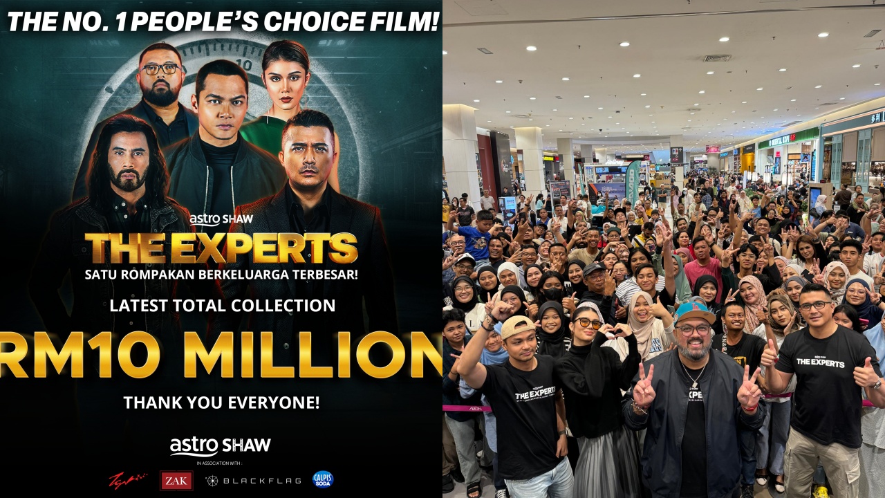M'sian Heist Film ‘The Experts’ Rakes in RM10 Million at the Box Office