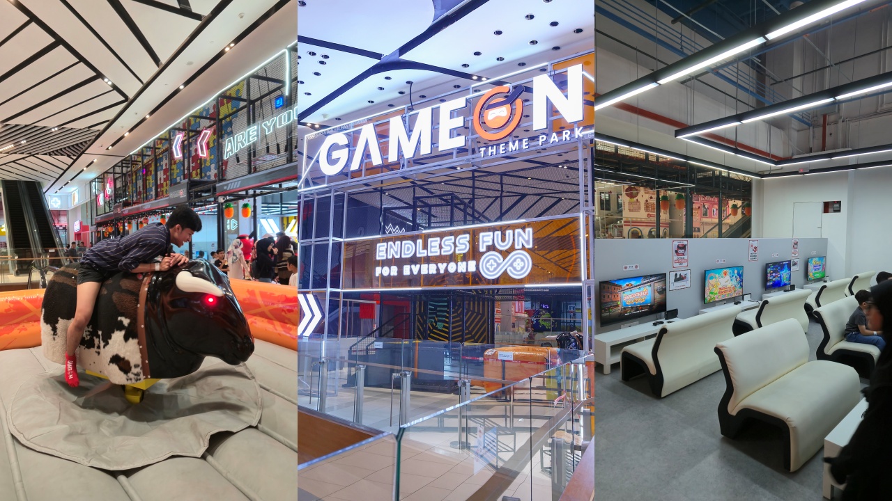 Game On Theme Park's New Melawati Mall Outlet: A Must-Visit for Fun Seekers