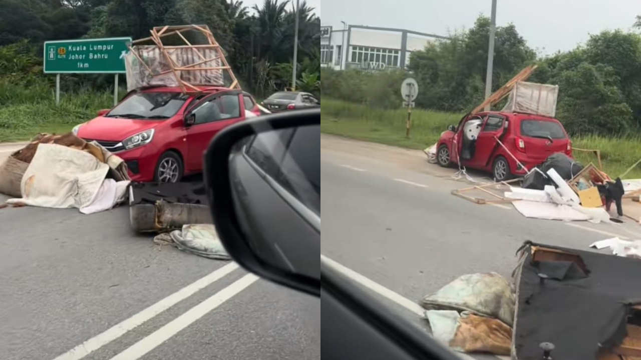 “He uses his customers’ cars like this” — Red Axia Goes Viral for ...