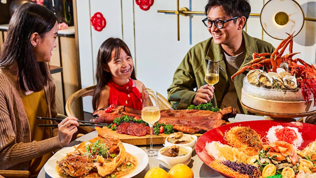 Enjoy a Festive Family Feast at These 7 Hotel Buffets This CNY