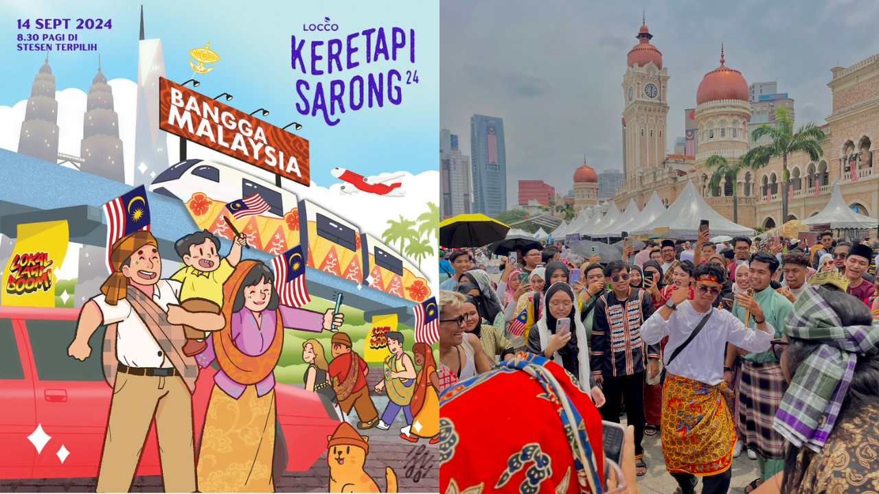 What to Know About Keretapi Sarong’s Highly Anticipated Event on 14 ...