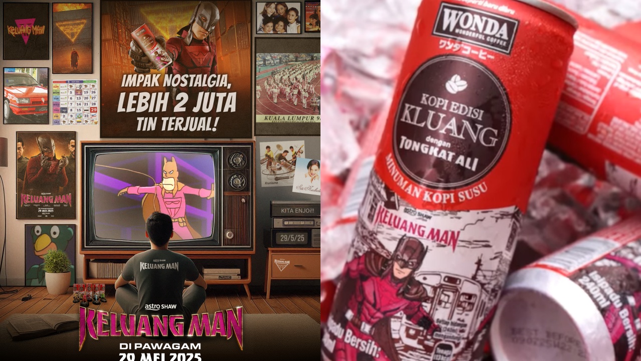 Keluang Man Nostalgia Brews Excitement: Over 2 Million Cans of 'Wonda ...