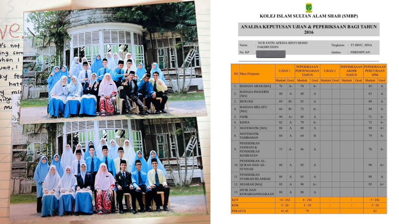 M’sian Woman Shares Her Journey From Primary School to Med School While ...