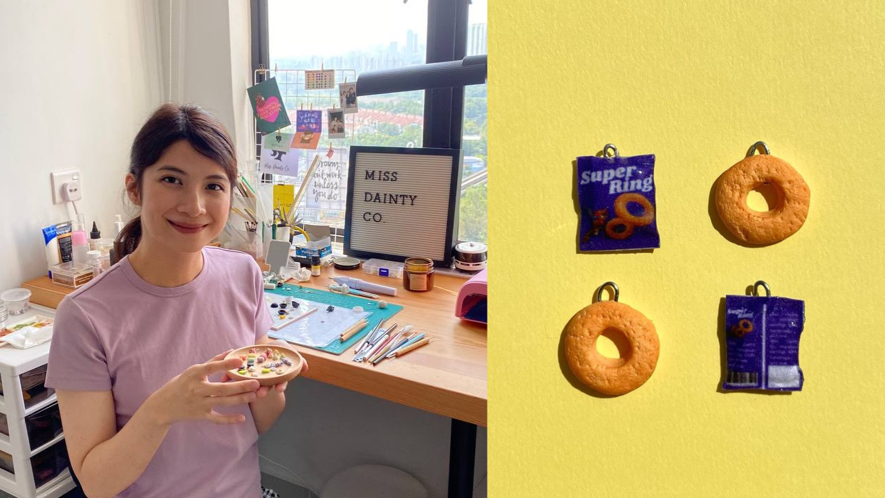 This Financial Analyst Quit Her Job To Make Super Cute Polymer Clay
