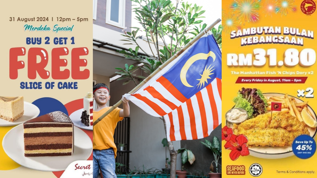18 Awesome F&B Promotions to Take Advantage of This Merdeka