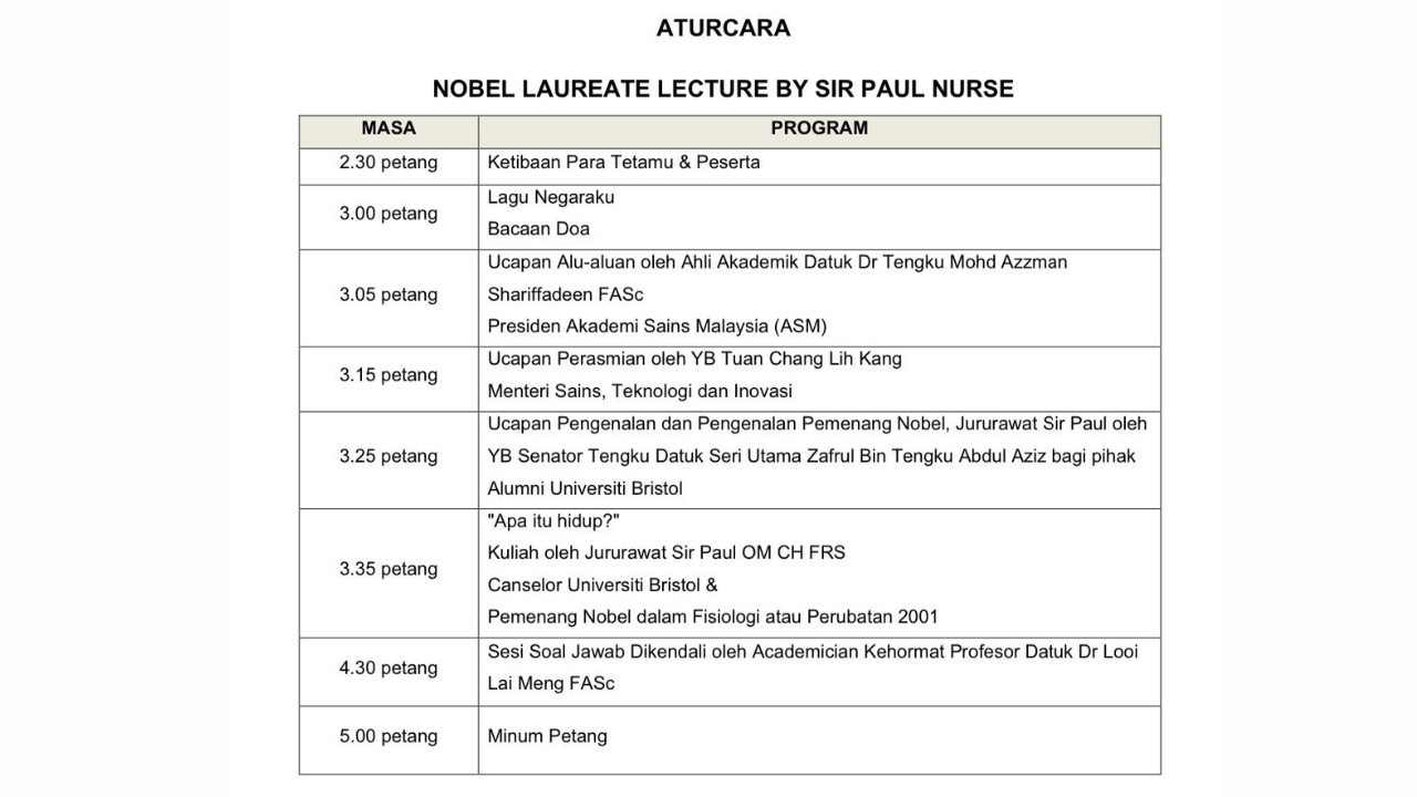 “That’s his family name” - M’sian Ministry Embarrassingly Translates ...
