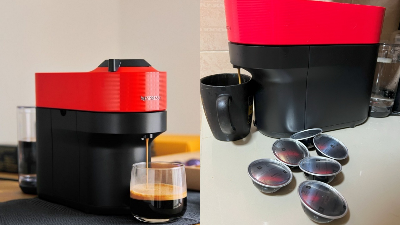 [REVIEW] Nespresso Vertuo Pop: A Brilliant Compact Coffee Machine That ...