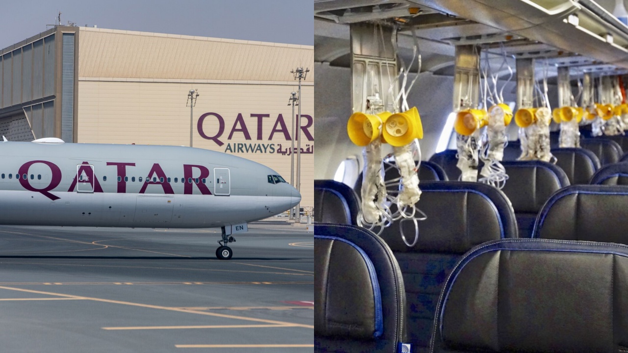 12 People Injured Due to Turbulence on Qatar Airways Flight From Doha ...