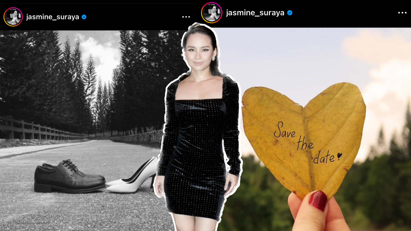 Jasmine Suraya Kongsi Gambar Sepasang Kasut Pengantin, Beri ‘Hint’ Nak ...