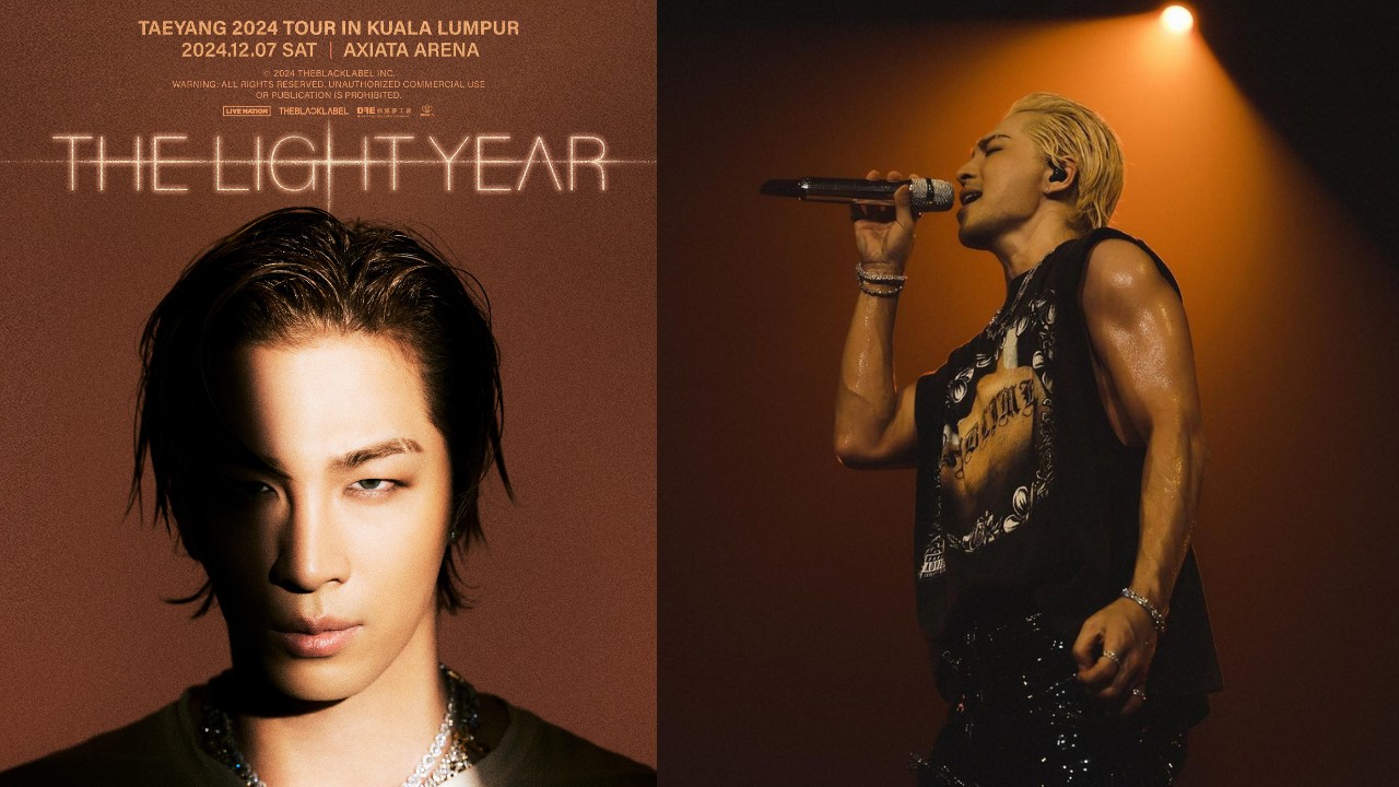 BigBang’s Taeyang is Bringing His Solo Tour to KL This December | Rojak ...
