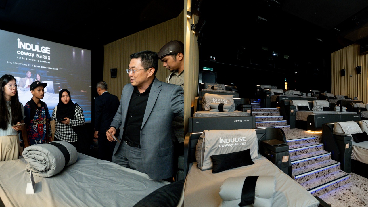 Experience a New Level of Comfort With TGV’s New INDULGE Coway BEREX ...