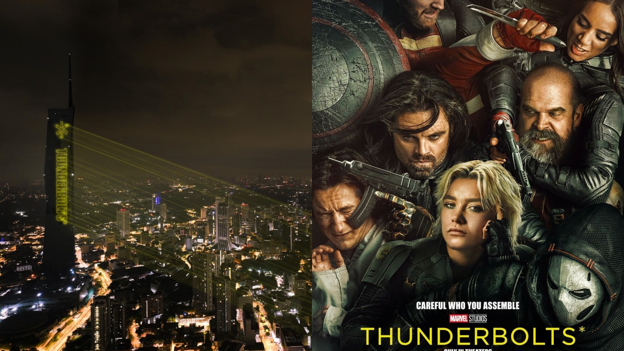 Catch a Dazzling Light Show as Merdeka 118 Lights Up in Marvel's ...