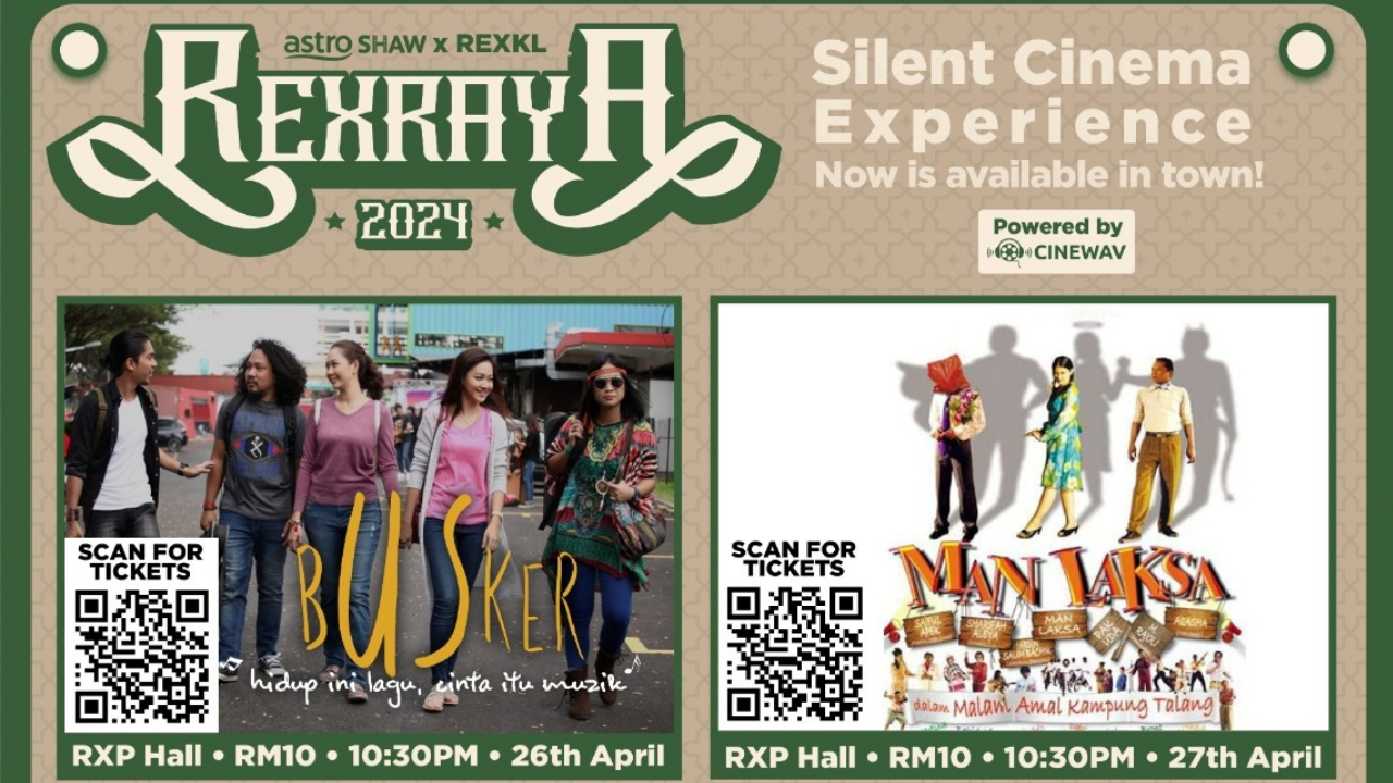 Be the First to Experience M’sia’s First Ever Silent Cinema Experience ...