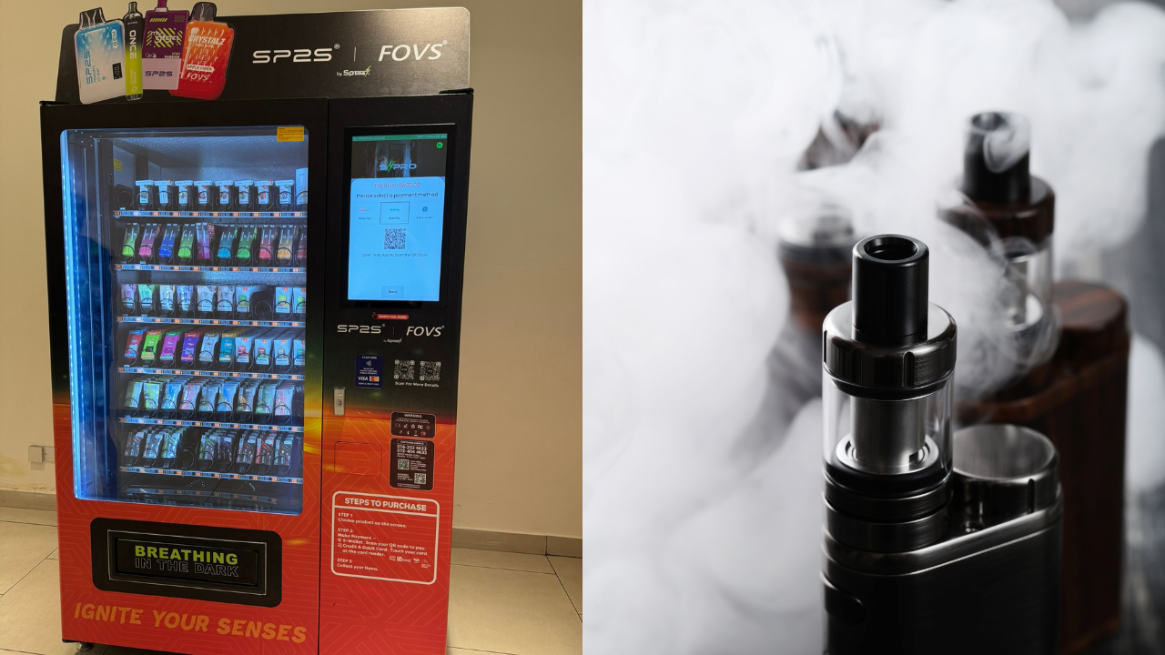 M'sians Express Outrage Over Easy Access to Vape Vending Machine in KL Mall