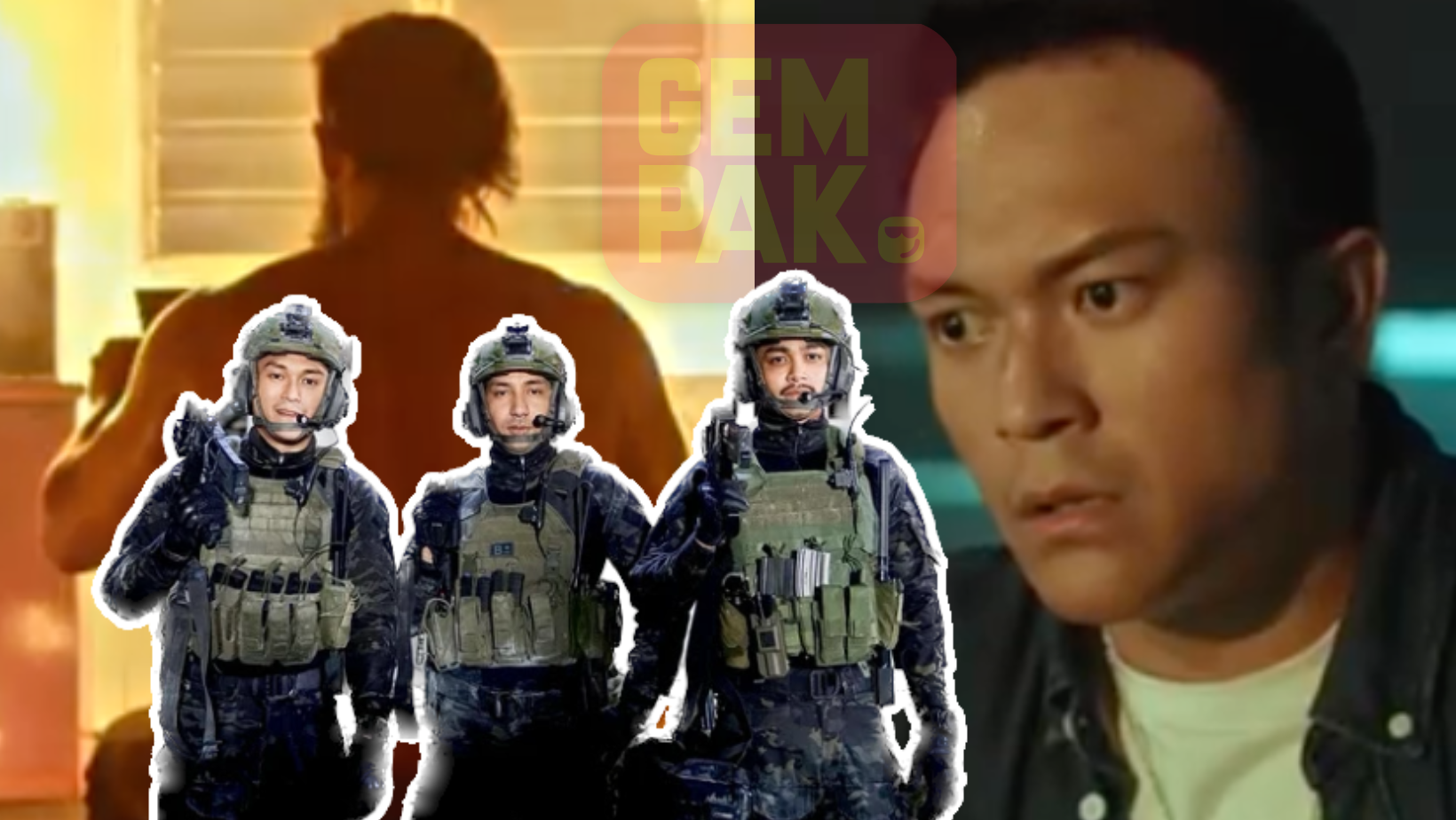 Reaksi YouTuber Selepas Tonton Trailer ‘Polis Evo 3’ - “Yang Wow Kan ...