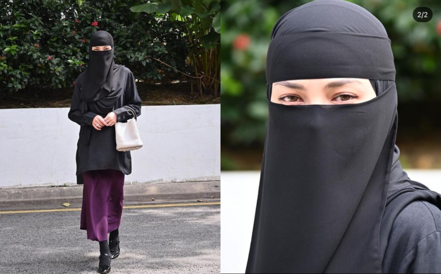 Genap 9 Hari Umumkan Berniqab, Neelofa: "Saya Ikhlas Untuk ...