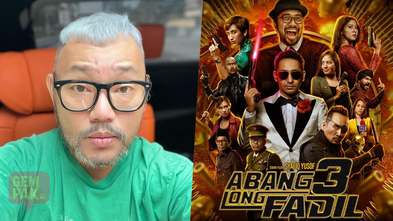 “Pasti Menyesal Tengok Abang Long Fadil 3 Sebab…” - Michael Ang | Gempak
