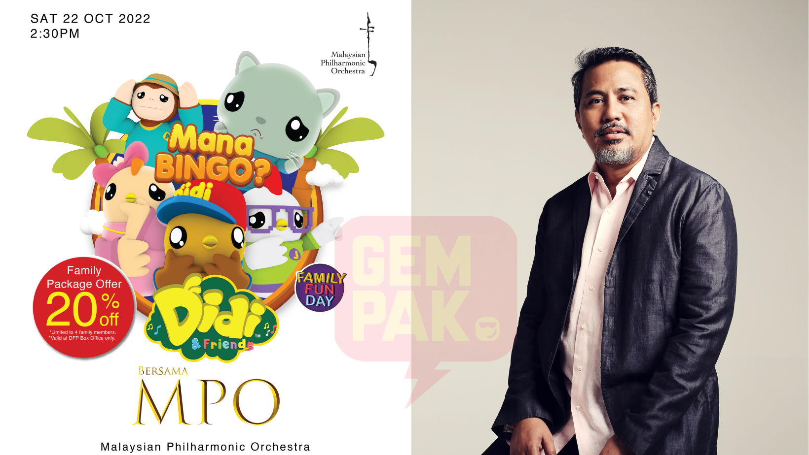 Jom Sertai Misi Mencari Bingo Di Dalam Konsert Eksklusif Bersama Didi ...