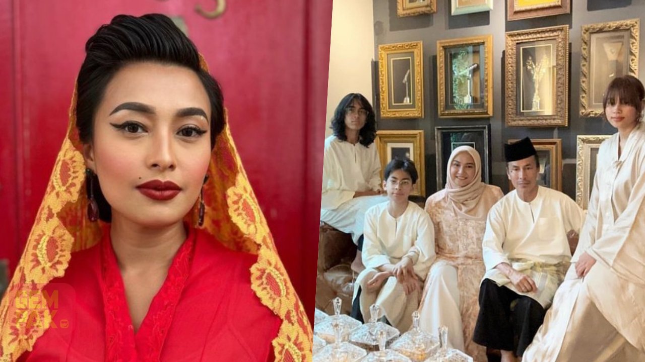 Nabila Huda Lega Ibu Pilih Beraya Dengan Sahabat - “Saya Sambut ...