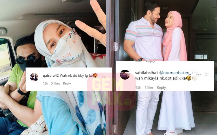 "Wah, Nak Ada Baby Lagi Ke?" - Memey Suhaiza Disangka Mengandung, Ini Penjelasan Norman Hakim ...