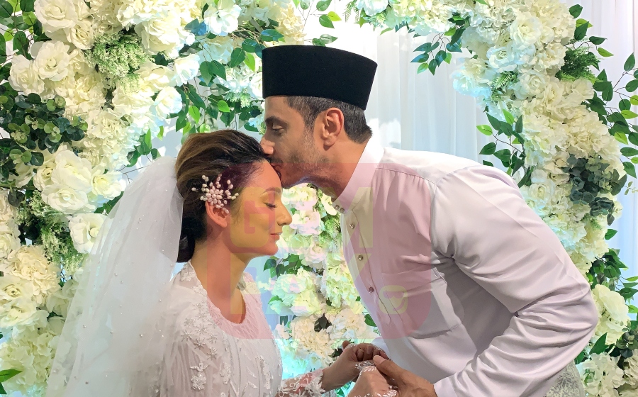Selamat Bernikah Kali Ketiga, Ini Wajah Suami Baru Sasha Saidin | Gempak