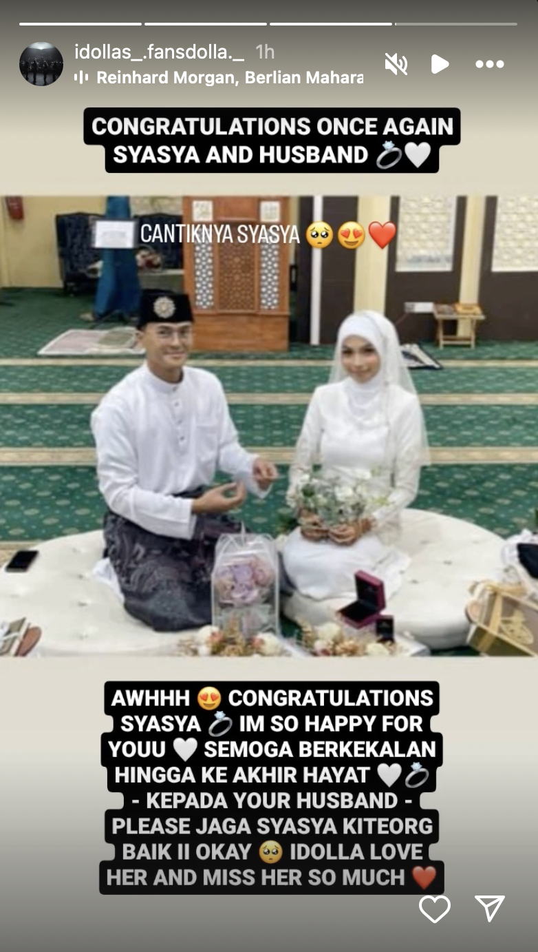 Syasya Rizal Sudah Mendirikan Rumah Tangga? | Gempak