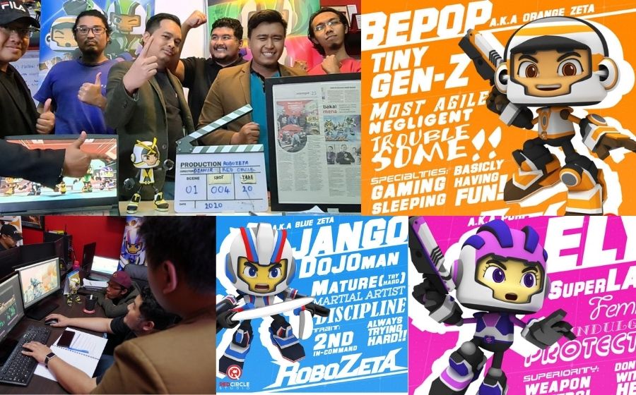 Robozeta, Animasi Konsep Mecha Robot Pertama Di Malaysia, Memang Padu ...