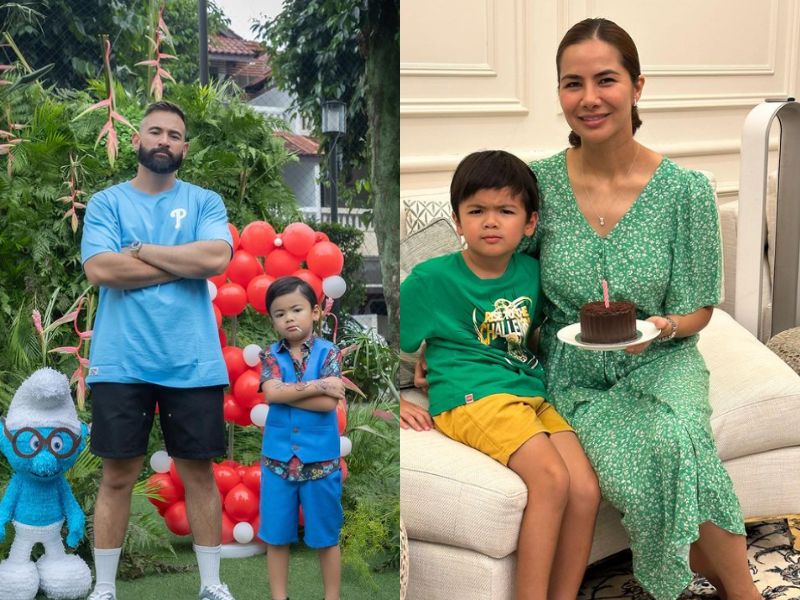 Dipuji Cara Co-Parenting Dengan Bekas Isteri, Sharnaaz - Dipuji Cara Co-Parenting Dengan Bekas Isteri, Sharnaaz -