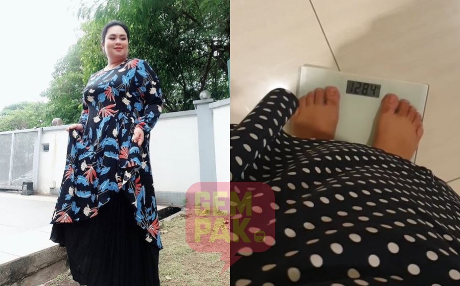 Kadang Saya Stres Sendiri Dengan Berat Badan Ni Vicha Kongsi Berat Lebih 128 Kg Dah Buat