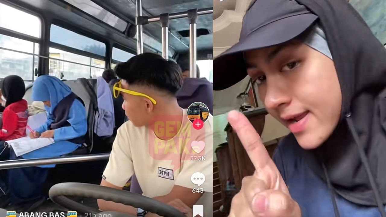 Nani Roslan Jadi Emosi Baca Komen Ibu Bapa Pertahankan ‘Abang Bas ...